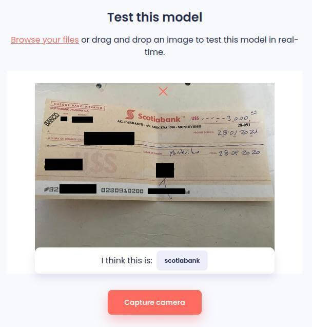Bank Check Identification With AI: A Fintech Use Case [No-code] | Cogniflow Blog